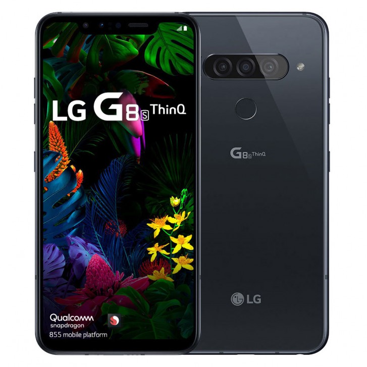 LG G8s ThinQ launched in India for INR 36,990 ($524) - Gizmochina