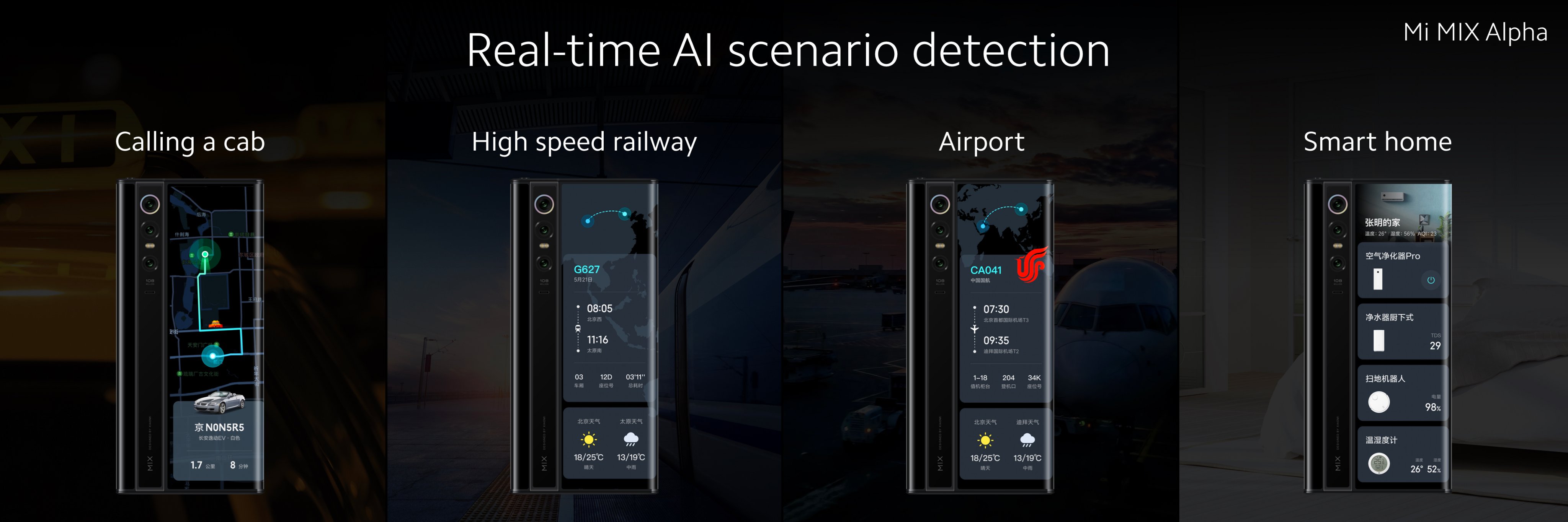 Xiaomi Mi Mix Alpha 5G Concept launched with a mind-blowing 360 ...