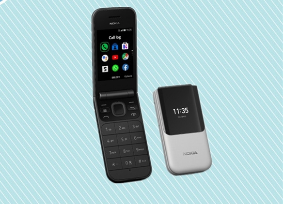 Nokia N139DL (TA-1398) with a flip design, KaiOS certified by FCC ...