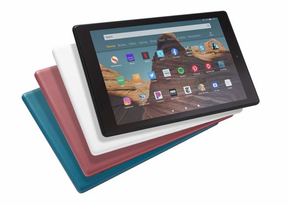 Amazon Fire tablet can now be used as a smart home hub with latest ...