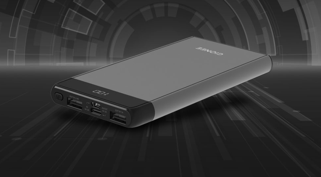 Gionee silently launches four super-affordable power banks - Gizmochina