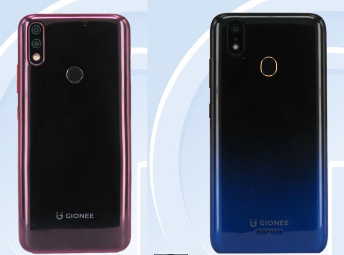 Gionee 20190418Q and Gionee 20190419Q appear on TENAA - Gizmochina