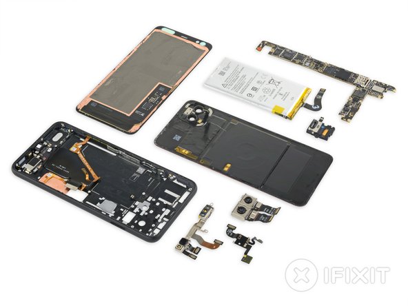 iFixit's Google Pixel 4 XL teardown reveals How complex it is to repair ...