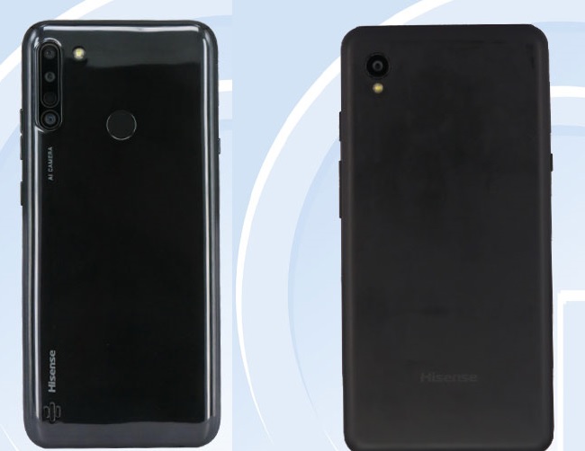 Hisense HLTE227T with quad rear cameras passes TENAA, single camera ...