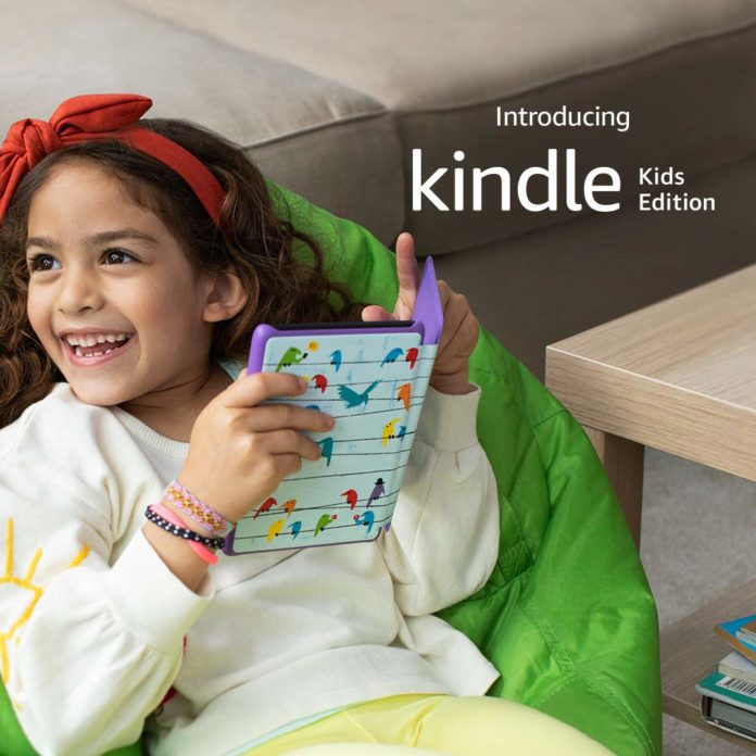 Amazon announces Kindle Kids Edition to get your kids to read - Gizmochina