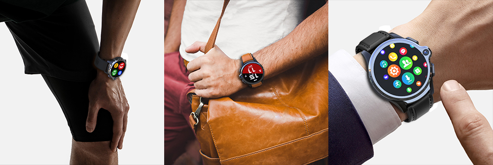 KOSPET Prime is a good looking round smartwatch with Android app ...