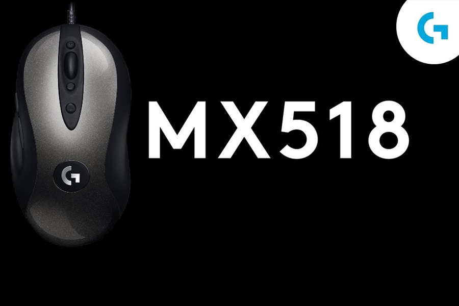 Buy Logitech MX518 Classic Gaming Mouse for Just $34.99 [Coupon]