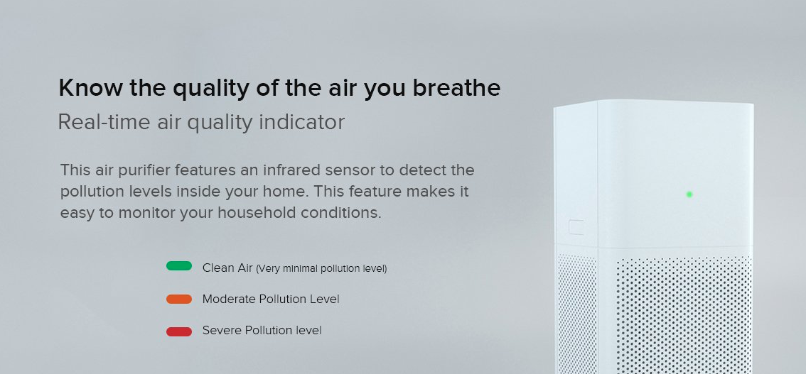 Mi Air Purifier 2C launched in India, Price & Features - Gizmochina