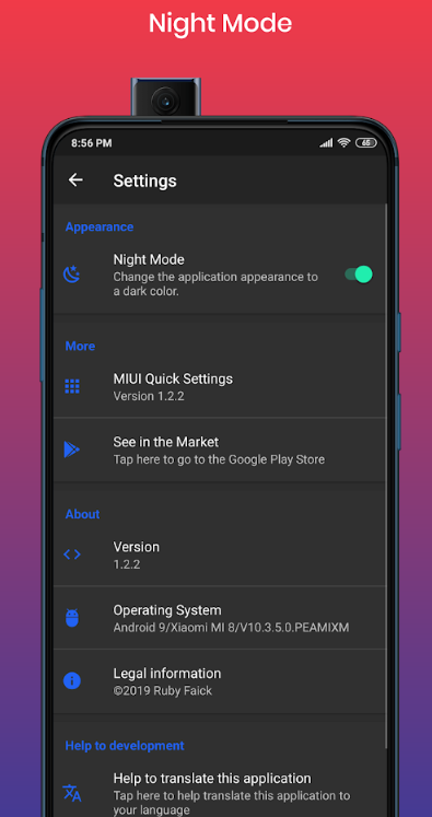 MIUI Quick Settings app brings MIUI's buried settings to the forefront ...