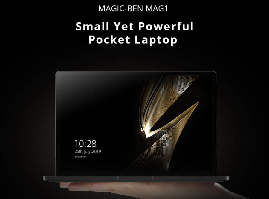 Pre-Order Magic-Ben MAG1 Pocket Laptop for Lowered Price