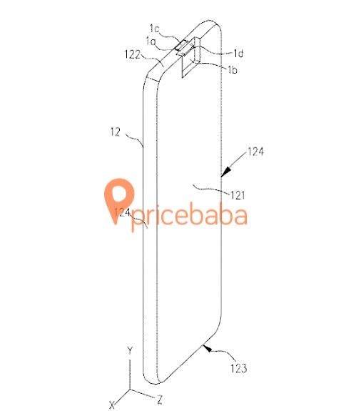 OPPO patents phone with Zenfone 6-style flip cameras - Gizmochina