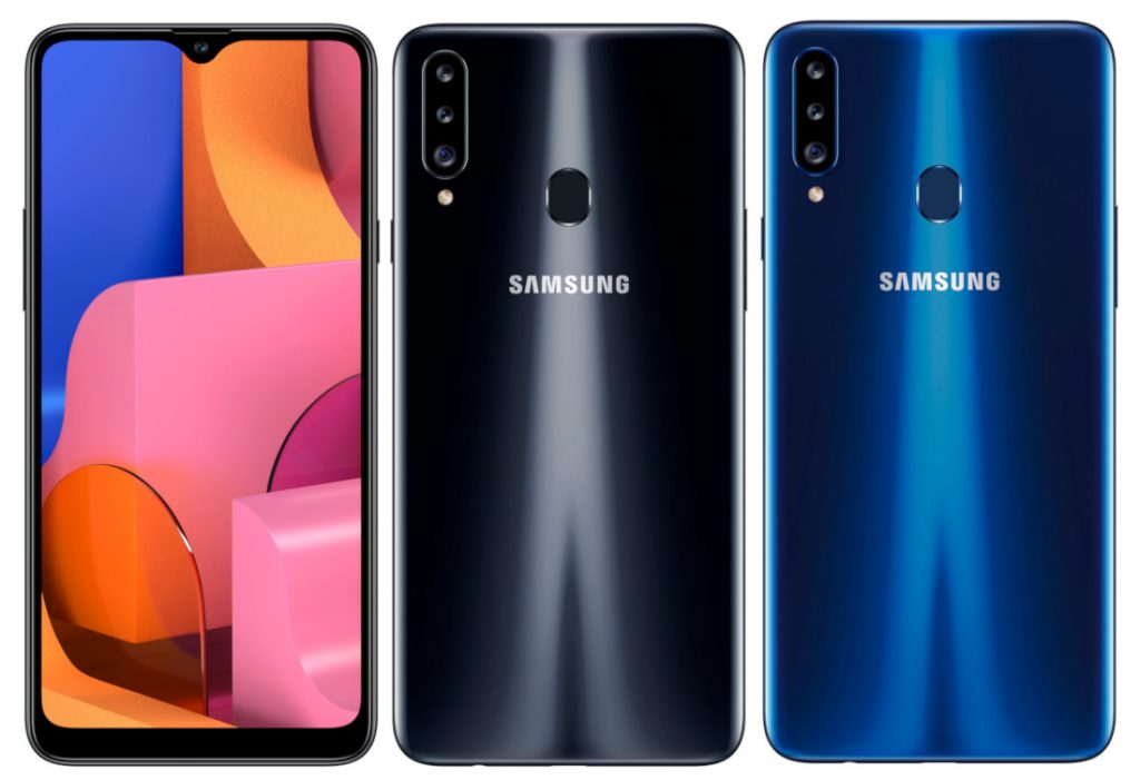 Samsung Galaxy A20s Launched In India, Price, Specs, Colours - Gizmochina