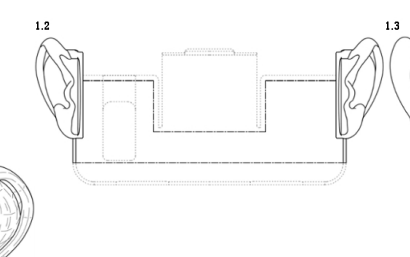 Samsung patents a funny looking smartphone case with human like ears ...