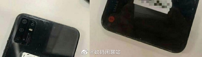 Live photos of Smartisan phone with quad rear cameras leaks - Gizmochina