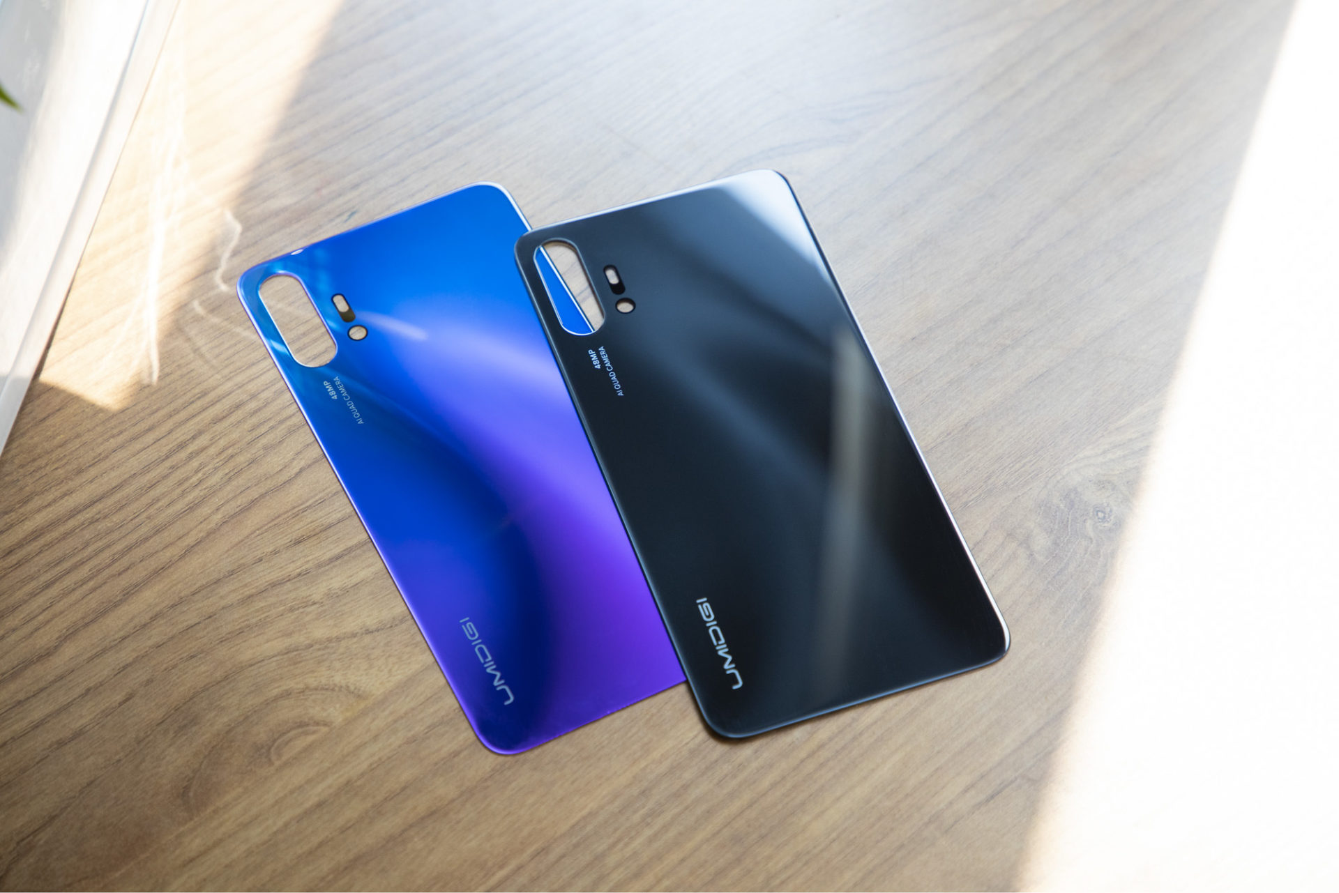 UMIDIGI F2 will amaze your friends with its colors and Holographic back ...