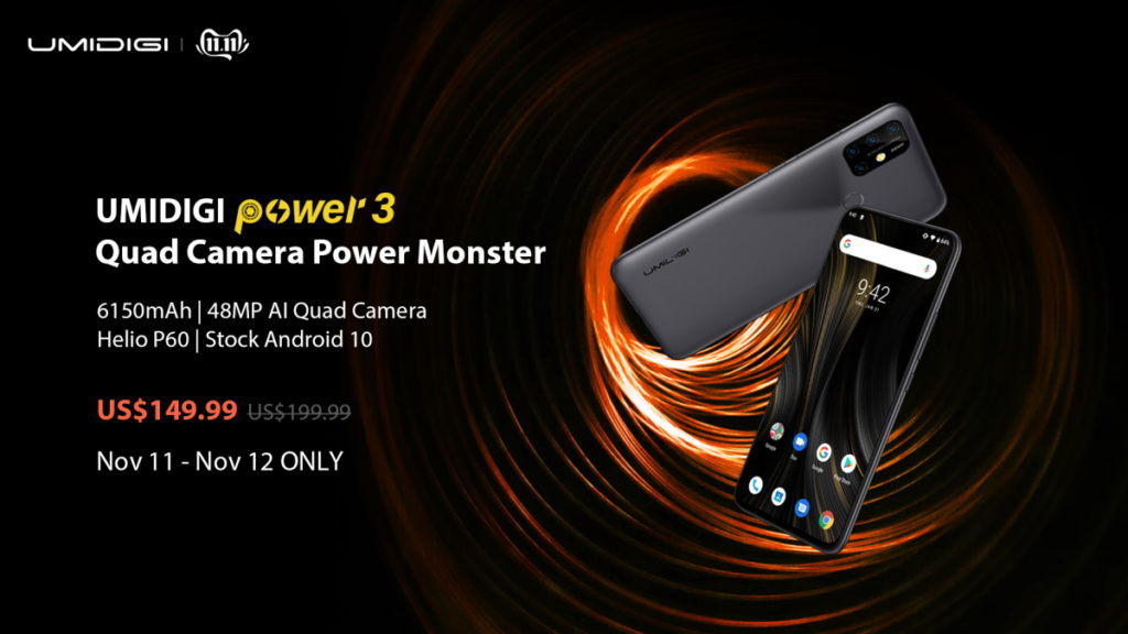 Four Top UMIDIGI Deals you should grab during the Aliexpress 11.11 ...