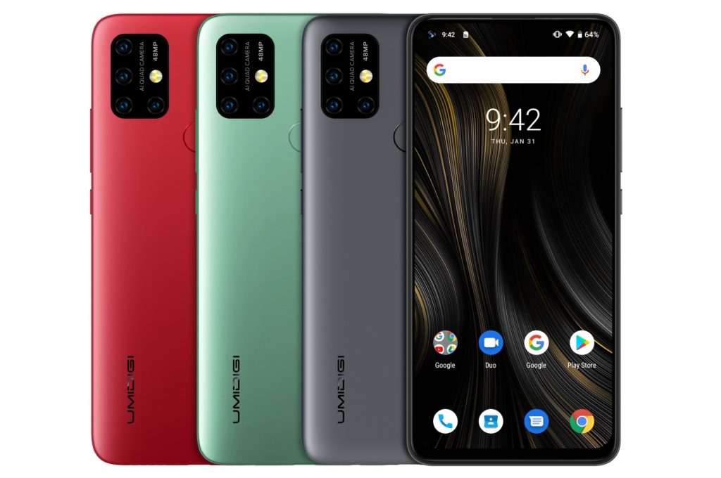 UMIDIGI Power 3 starts its global sale, aims at Redmi Note 8 - Gizmochina