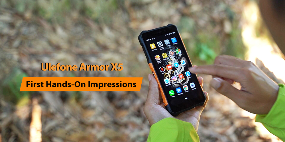 Ulefone Armor X5: The newly-released rugged phone appears in first ...