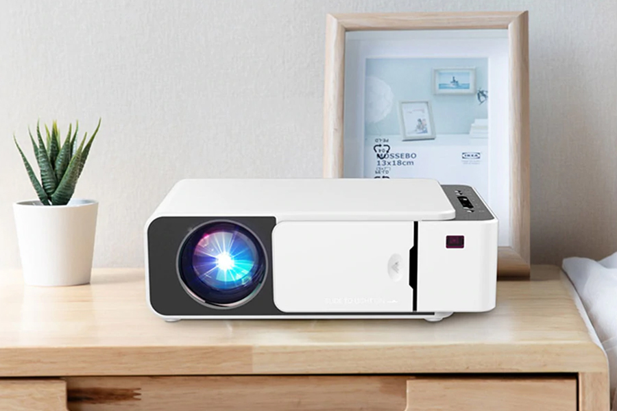 Buy VIVICINE V200H Portable HD Projector for a Lowered Price of $82