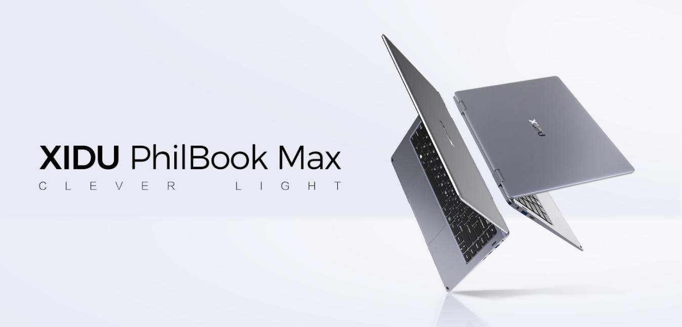 XIDU PhilBook Max gets more RAM and a more powerful CPU - Gizmochina