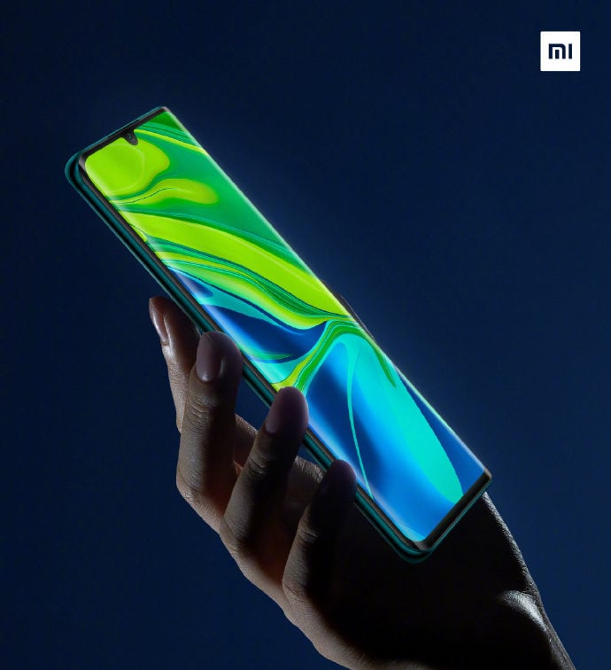Xiaomi Mi CC9 Pro debuts with 108MP penta-lens, SD730G, curved display ...