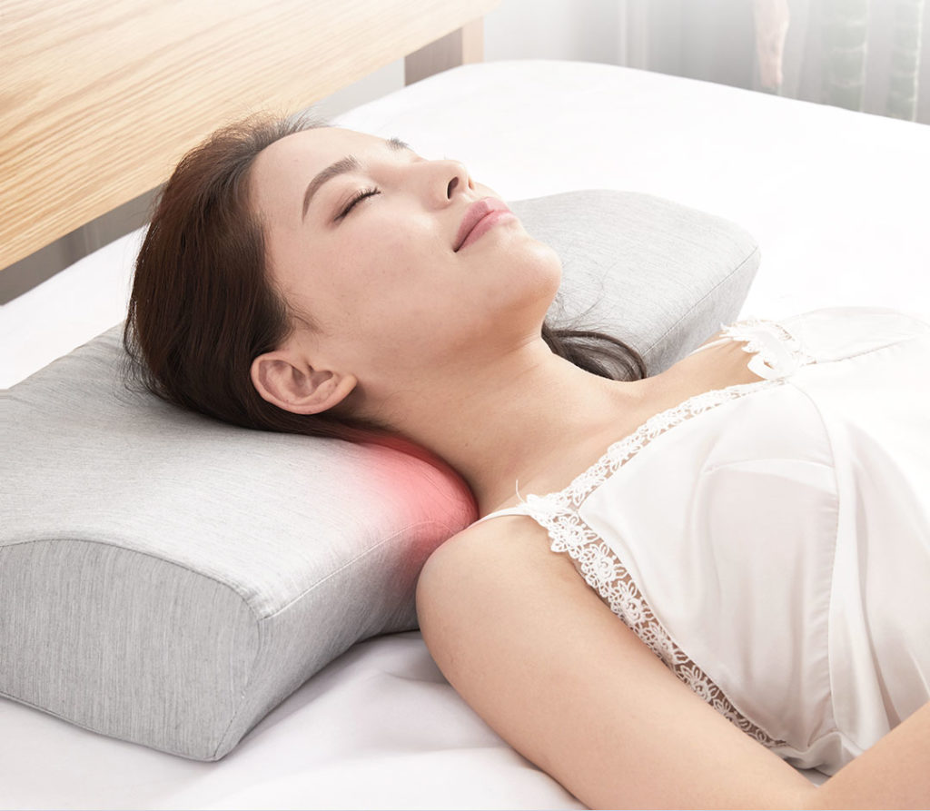 Xiaomi’s newest crowdfunding product is a pillow with massager, stereo ...