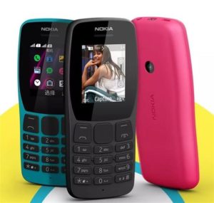 Nokia 110 feature phone with 18 days standby launched - Gizmochina