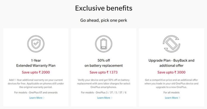 OnePlus launches OnePlus Care, the company's first post-purchase ...