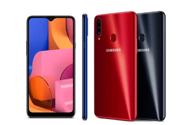 Samsung Galaxy A20s begins receiving Android 11 (One UI 3.1) update ...