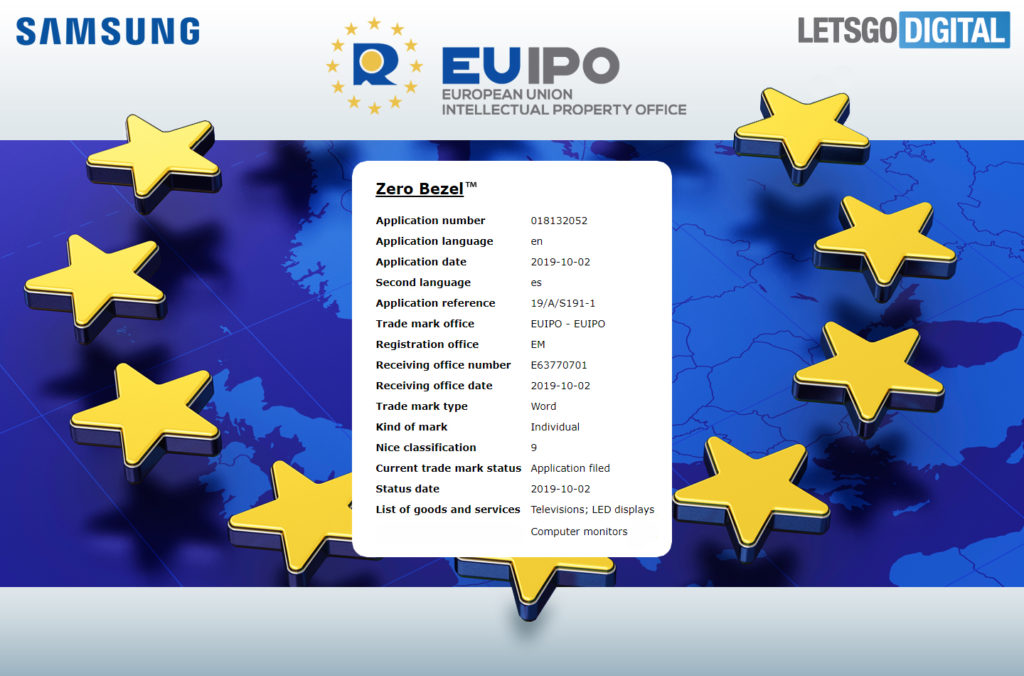 Samsung Zero Bezel QLED TV gets trademarked; set to launch at CES 2020 ...