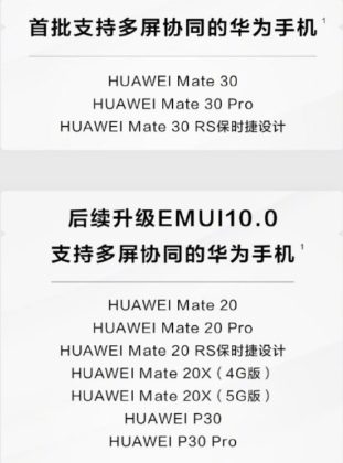 Huawei's powerful Multi-screen Collaboration feature comes to new Mate ...