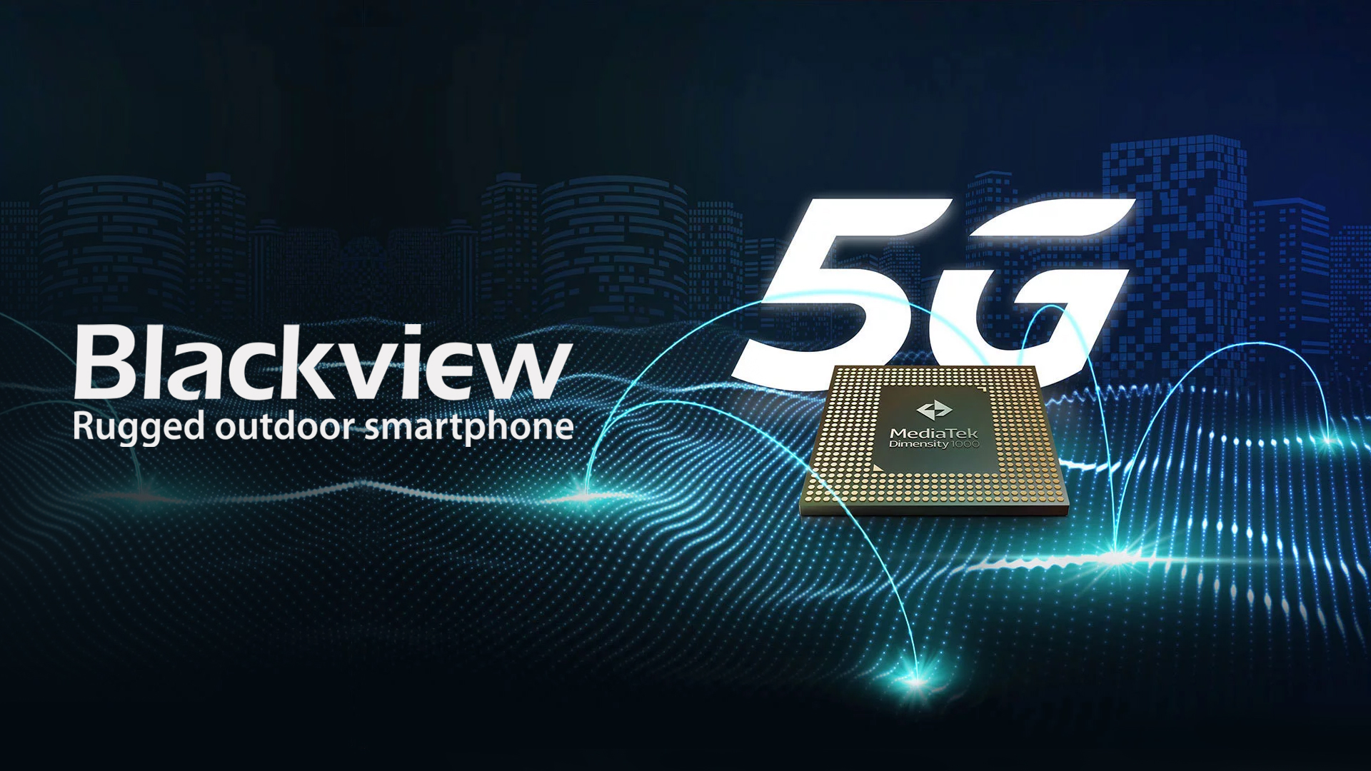 Blackviews first 5G Rugged flagship will use MediaTek's Dimensity 1000 ...