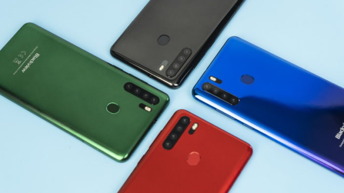 Blackview A80 Pro video reveals its beautiful design - Gizmochina