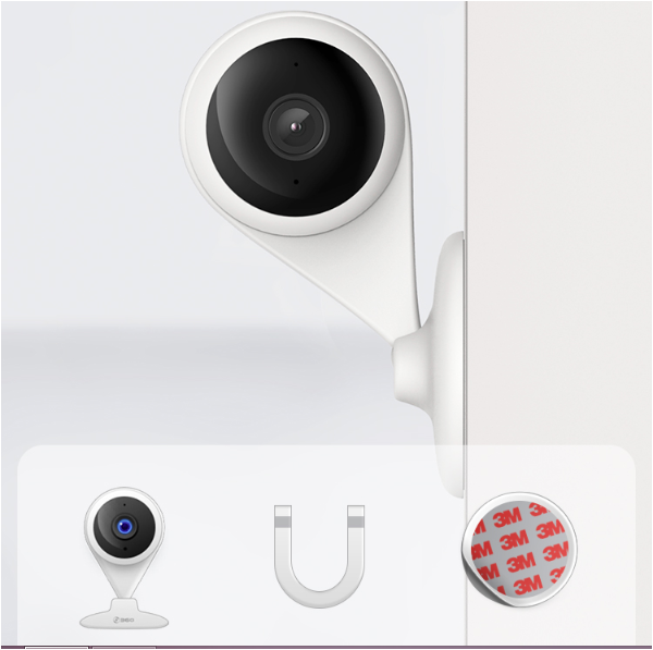 360 Smart Camera AI version with an Hisilicon chip is a reminder the ...