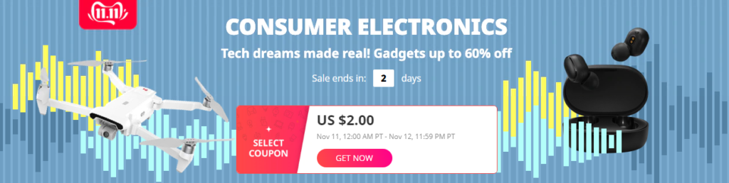 Top 3 Promotions on AliExpress that you Don't Want to Miss