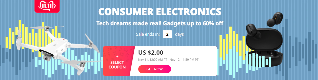 Top 3 Promotions on AliExpress that you Don't Want to Miss