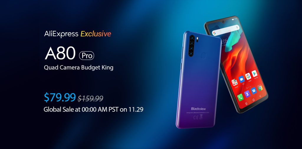 Blackview A80 Pro is official! Meet the quad-camera budget king (video ...