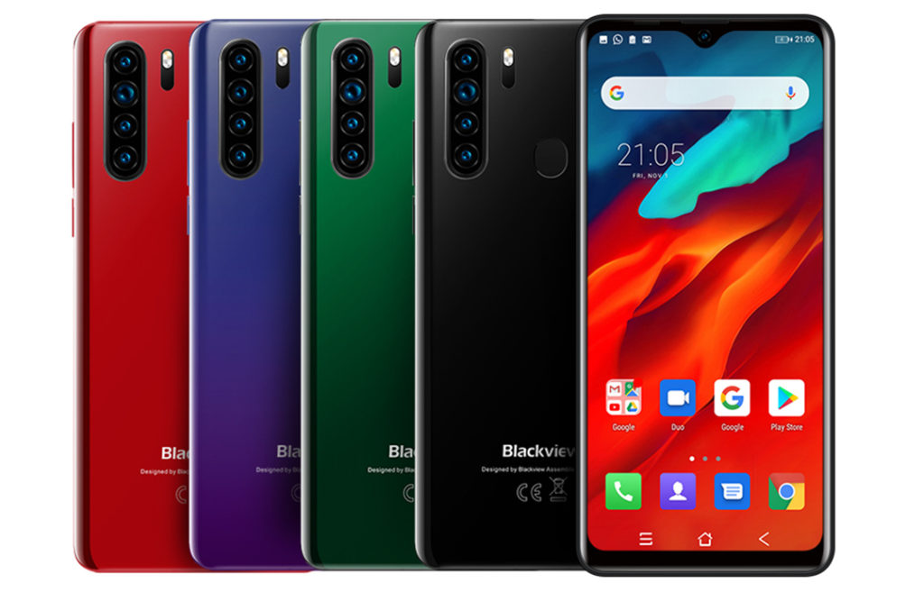 Blackview A80 Pro with Sony quad-camera setup coming on November 18th ...