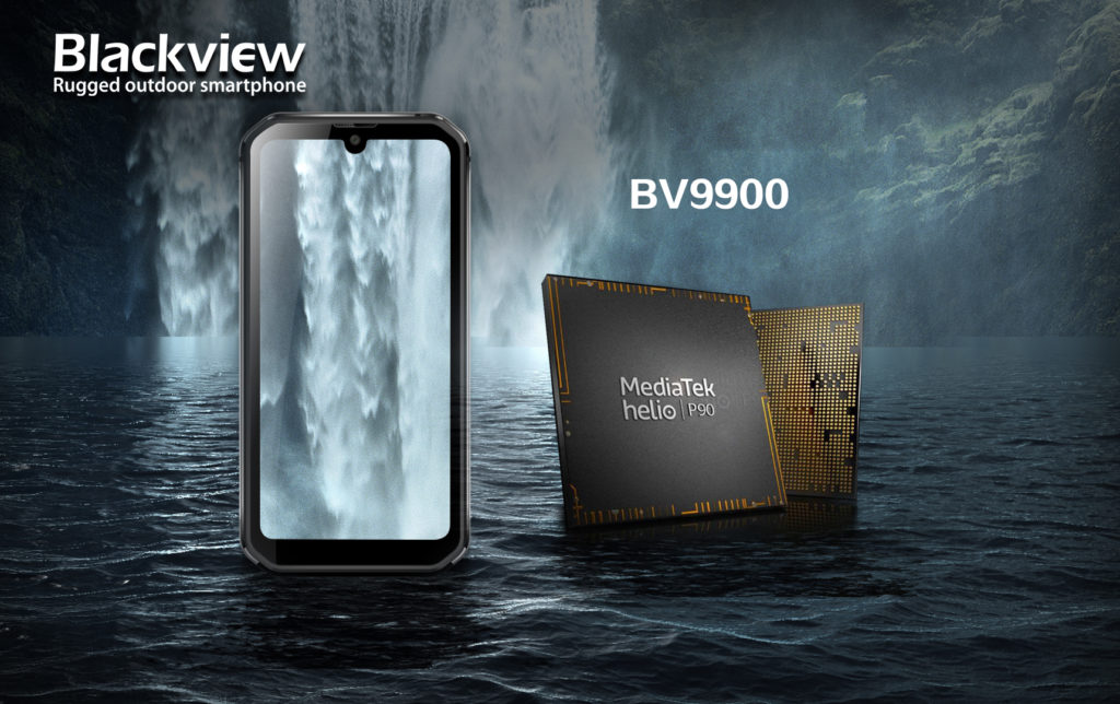 Blackview BV9900 rugged smartphone with Helio P90 will soon be ...