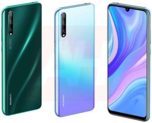 Huawei P Smart 2020 renders leaked; Launch could be near - Gizmochina