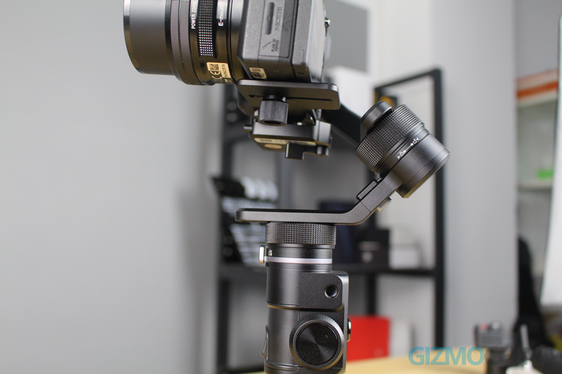 Feiyu G6 Max 3-Axis Stabilized Handheld Camera Gimbal Review - Gizmochina