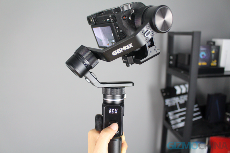 Feiyu G6 Max 3-Axis Stabilized Handheld Camera Gimbal Review - Gizmochina