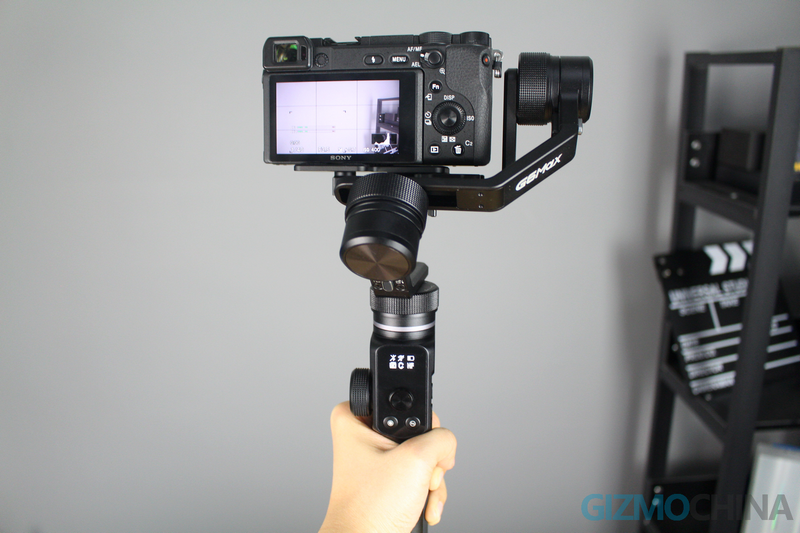 Feiyu G6 Max 3-Axis Stabilized Handheld Camera Gimbal Review - Gizmochina