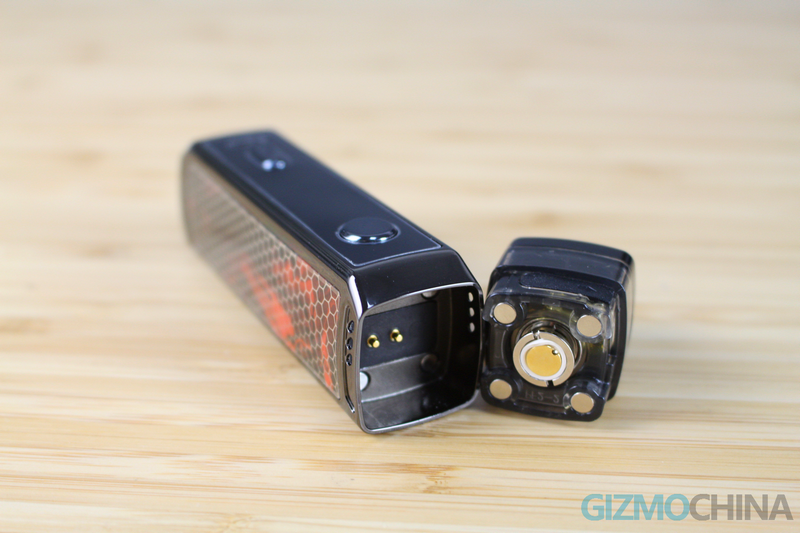 VOOPOO Vinci X Mod Pod Review: Rectangle Shape Vape With Screen ...