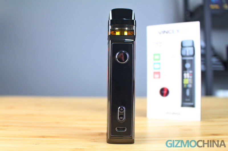 VOOPOO Vinci X Mod Pod Review: Rectangle Shape Vape With Screen ...