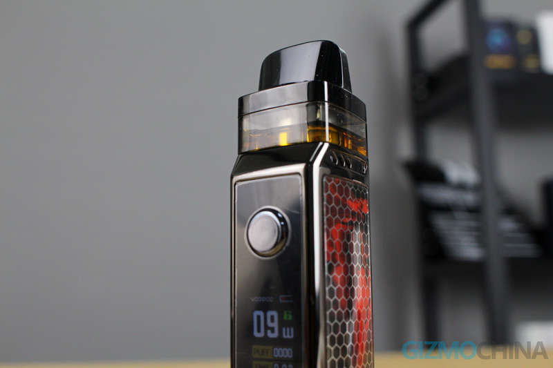 VOOPOO Vinci X Mod Pod Review: Rectangle Shape Vape With Screen ...