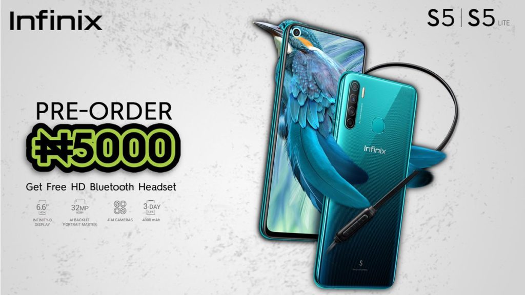 Infinix S5 Lite launched in Nigeria; rumored to be coming to India too ...