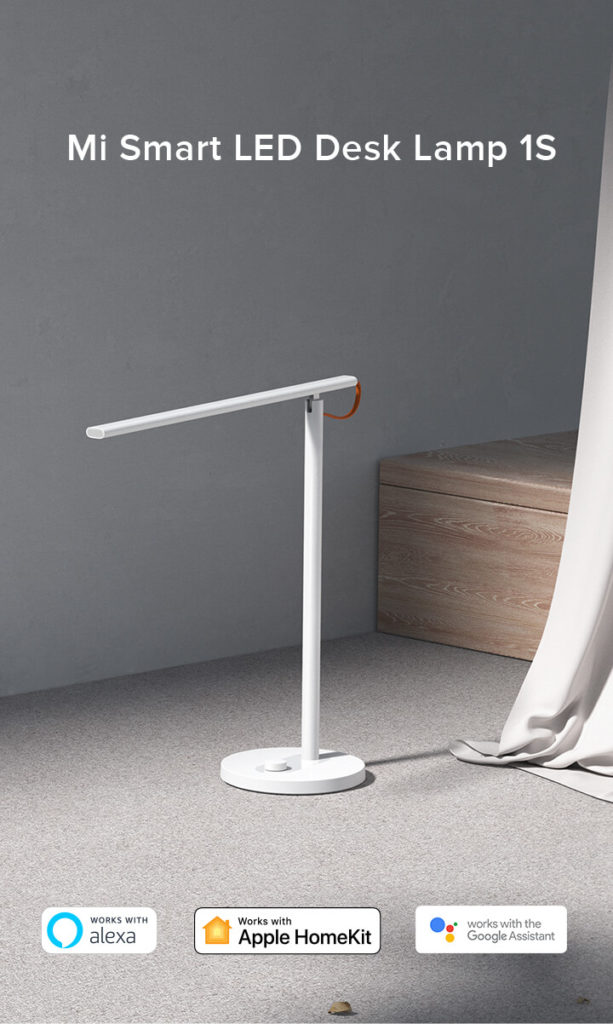 Xiaomi India announces Mi Smart LED Desk Lamp 1S - Gizmochina
