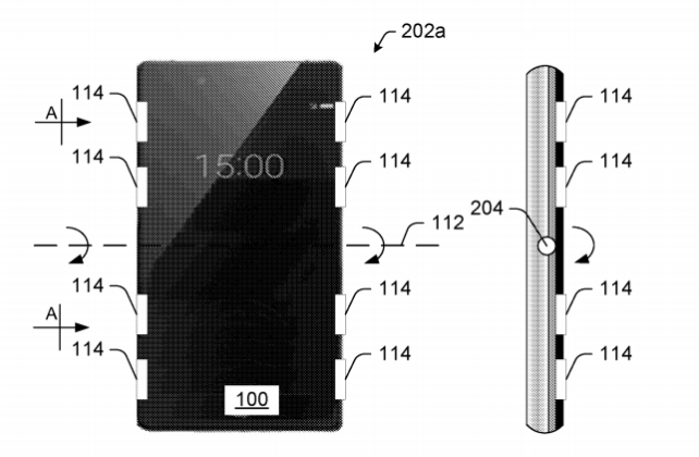 Motorola Razr 2 may feature touch sensors on its sides - Gizmochina