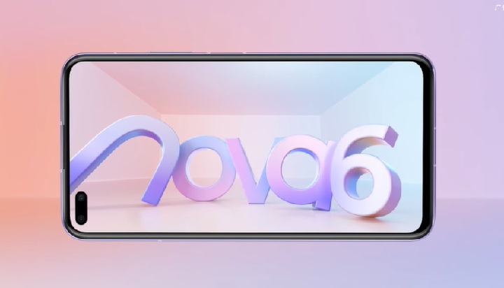 Huawei Nova 6 and Nova 6 5G specification sheet leaks - Gizmochina